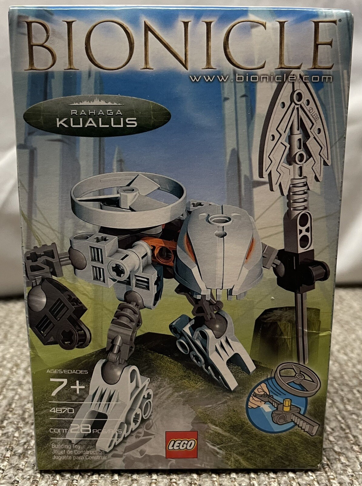 LEGO BIONICLE: Rahaga Kualus (4870) 673419057554 | eBay