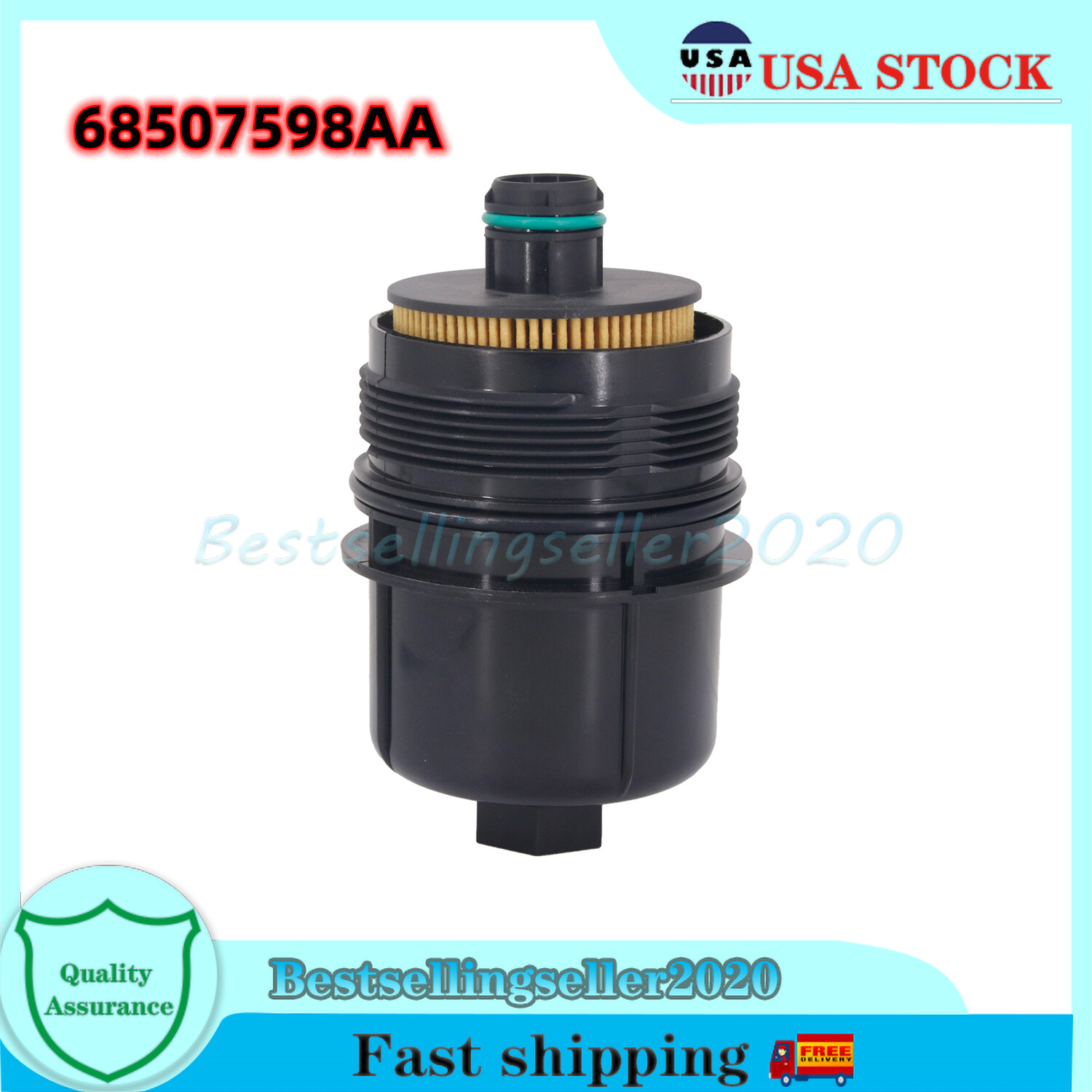 Replace For Mopar 2020-21 Ram 1500 Jeep Wrangler Eco Diesel Filter ...