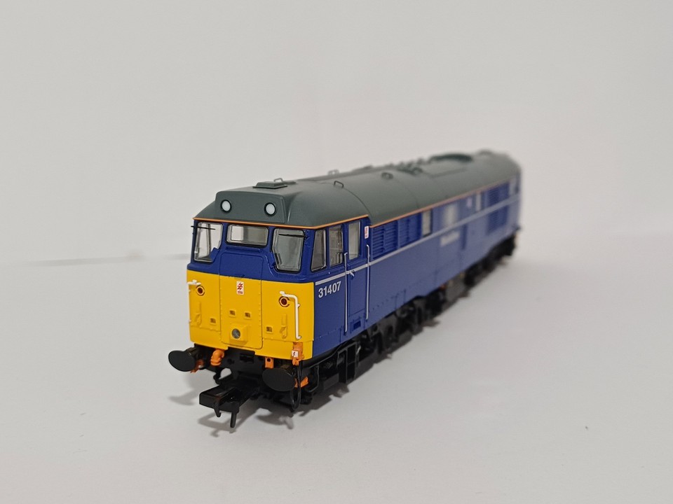 Accurascale Class 31 31407 Mainline Blue EXCLUSIVE ACC2840DCC DCC SOUND ...