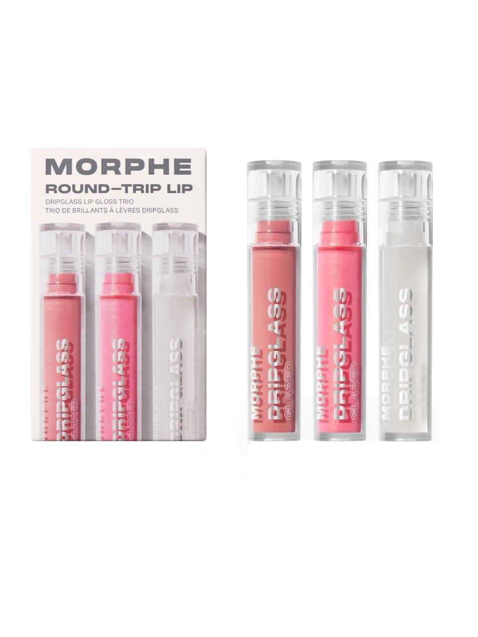 Morphe Round Trip Lip - X3 Gift Set | eBay UK