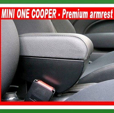 MINI ONE COOPER (2001-2006) Adjustable Armrest with storage ...