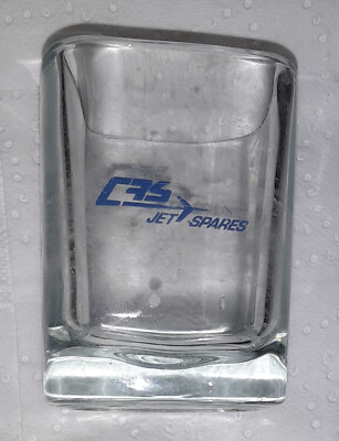 CRS JET SPARES SHOT GLASSES (2) | eBay