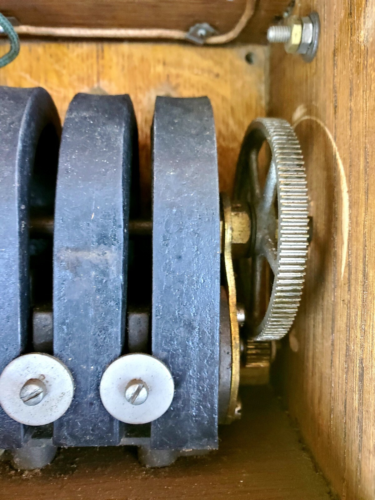 Hand Crank Telegraph Generator or Explosives Detonator with Bells ...