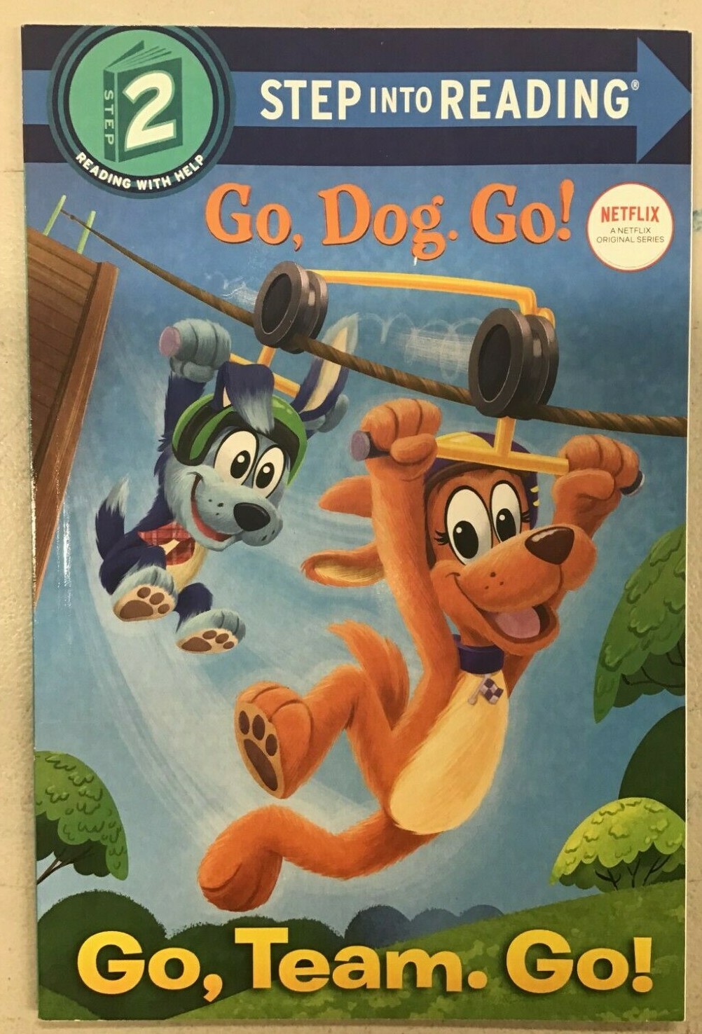 Go, Team. Go! (Netflix: Go, Dog. Go!) by Tennant Redbank (2021, Trade ...