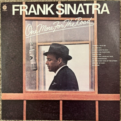 FRANK SINATRA - “One More For The Road” - 1974 Capitol ST-11309 VG+/VG+ ...