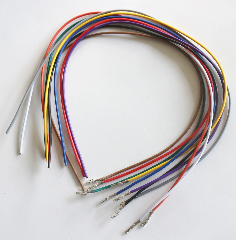 Kit 4 Accy Plug 16 Pin HLN9457 For Motorola Maxtrac GM300 M100 M200 ...