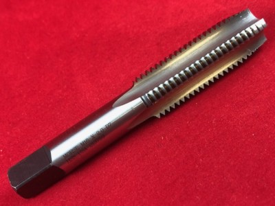 M16 X 2.0 16MM Plug Hand Tap Morse MT3838013 HSS USA D7 Metric RH 4 ...