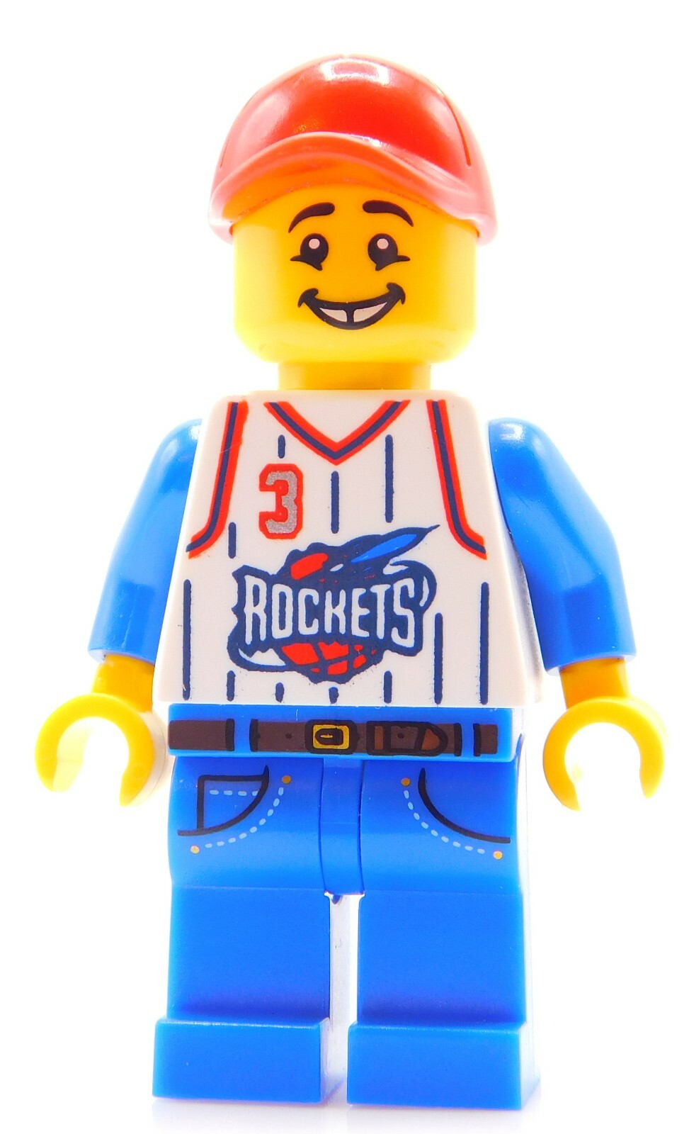 Lego Minifigure sports fan basketball Inv 76 | eBay