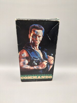 Commando (VHS, 1995) 86162148439| eBay