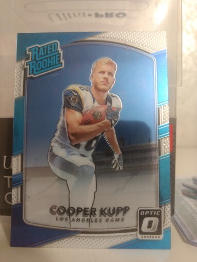 2017 Donruss Optic - Rated Rookie #179 Cooper Kupp (RC) | eBay