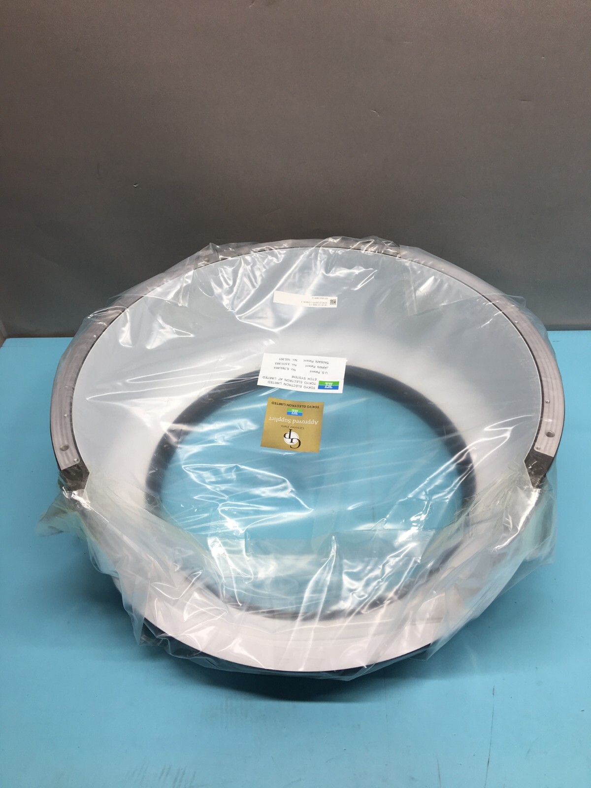 TOKYO ELECTRON TEL ES1810-121898-13 SHIELD, DEPO LOWER-Y COPPER, 134306 ...