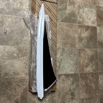 7505506010 Genuine Toyota GARNISH SUB-ASSY, REAR PILLAR, OUTER RH 75055 ...