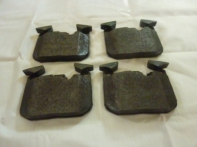 Genuine BMW OEM 34116878882 Repair Kit Brake Pads Asbestos- for sale ...