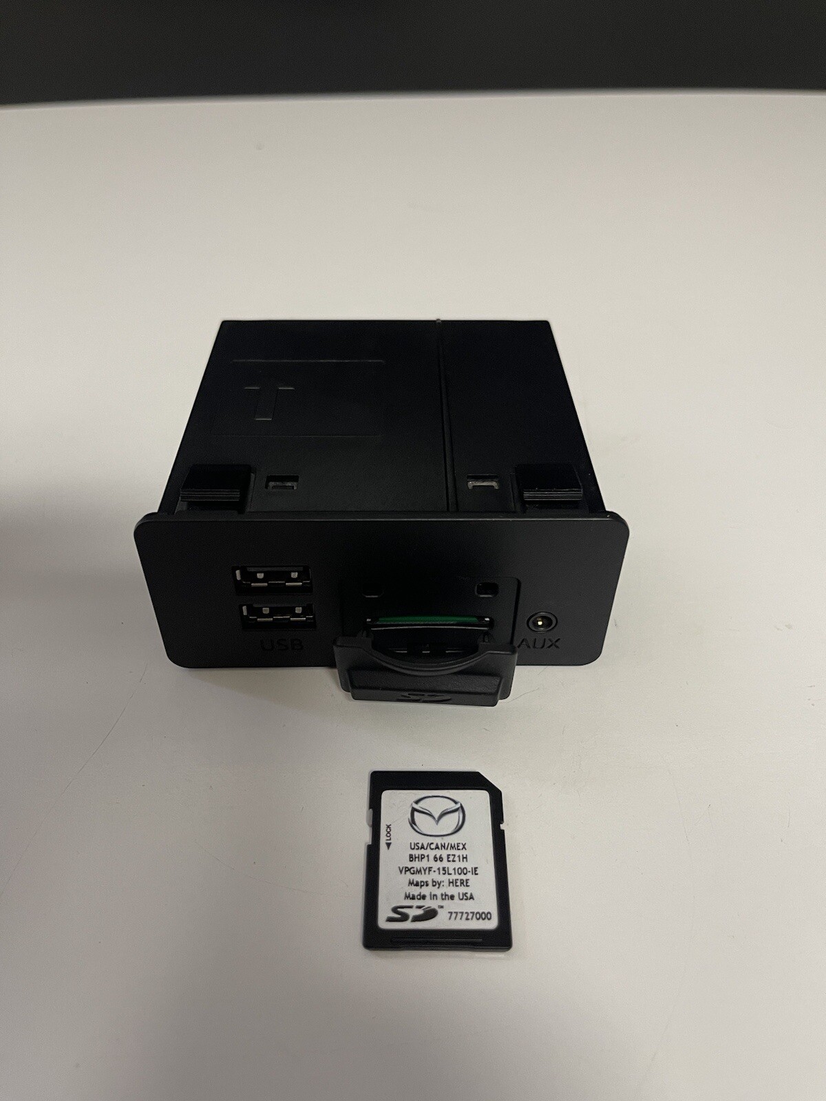 Mazda+3+OEM+2014-2017+USB+SD+AUX+Audio+Connection for sale online | eBay