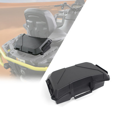 ATV Rear Seat Storage Cargo Box for Can Am Outlander Replace #708200408 ...