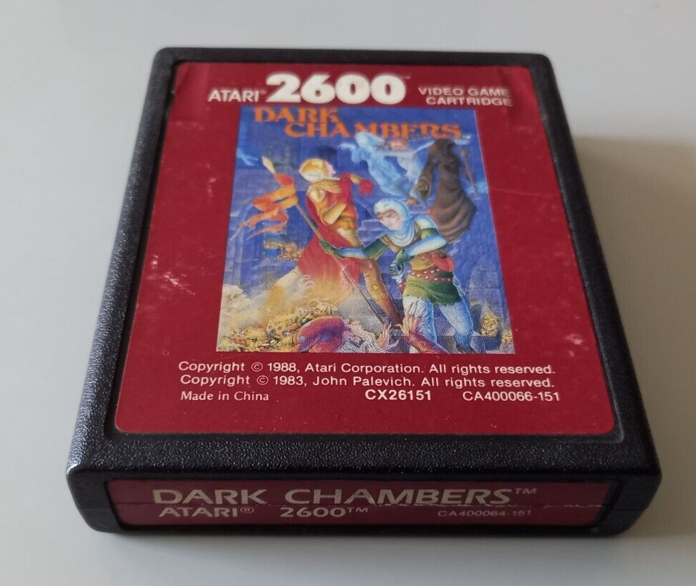 Dark Chambers Atari 2600 - Prix - Photo - Présentation