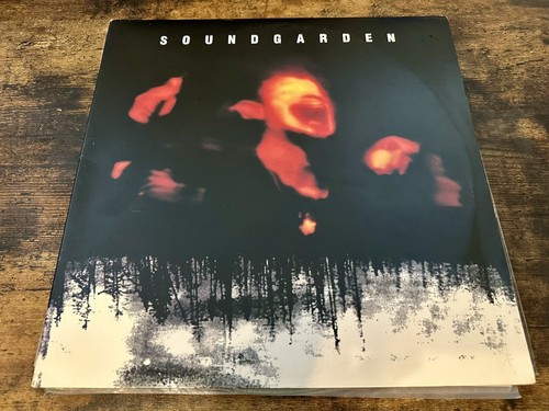 Soundgarden Superunknown 1st Press 1994 RARE CLEAR Colored Vinyl 2-LP ...