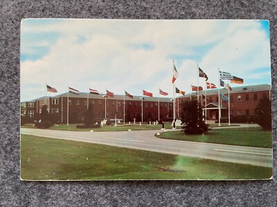 NATO Headquarters in Norfolk, Virginia Vintage Postcard | eBay