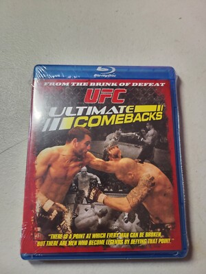 UFC: Ultimate Comebacks Blu-ray New, Sealed Free Shipping 13138313683| eBay