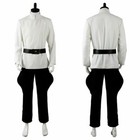 Star Wars Imperial Security Bureau ISB Officer White Suit Cosplay ...