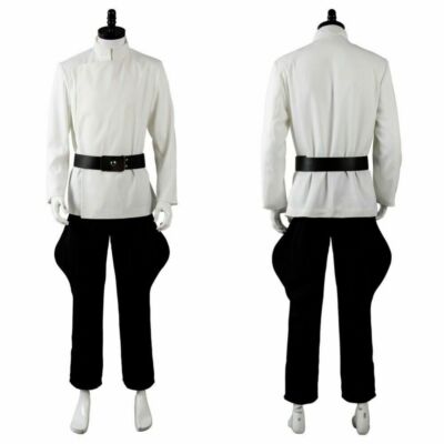 Star Wars Imperial Security Bureau ISB Officer White Suit Cosplay ...