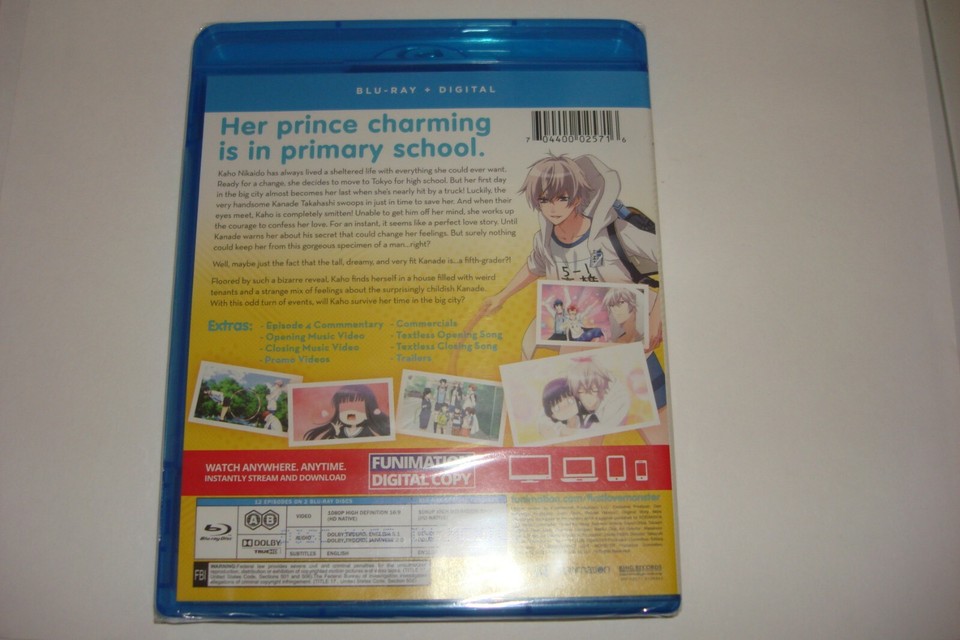 First Love Monster: Essentials Complete Series Blu-ray Digital* | eBay