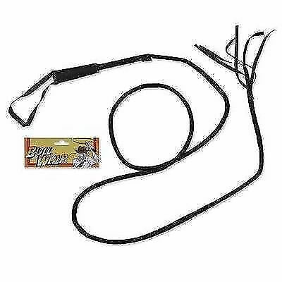 Bull Whip WIP 2m 6ft Long Cowboy Indiana Fancy Dress Costume for sale ...
