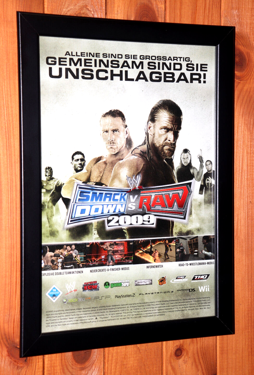 Smackdown Vs Raw 2009 Wallpaper