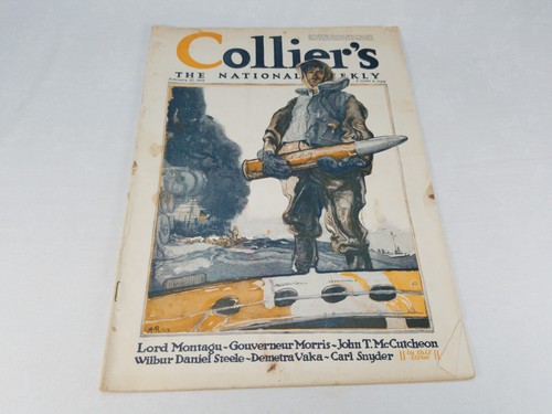 Collier's The National Weekly Magazine Vintage Ads February 23 1918 | eBay