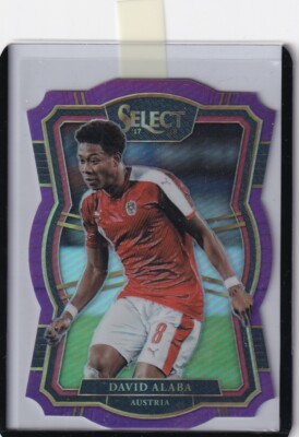 Panini Selezionare 2017 2018 Soccer Calcio Nr. 193 David Alaba Die Cut ...