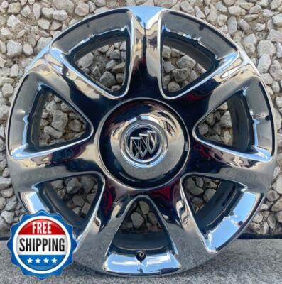 BUICK ENCLAVE 2008 2009 2010 Factory OEM Wheel 19" Rim 4078 Chrome w ...