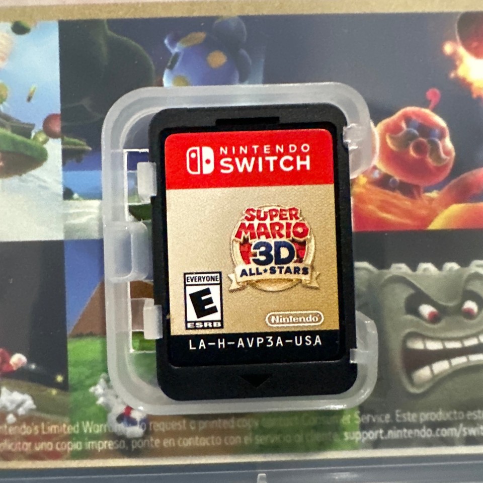 Super Mario 3d All-Stars! - Nintendo Switch - Tested | eBay UK