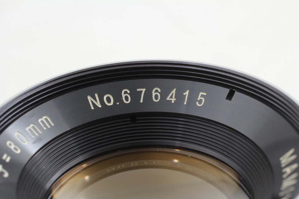 🎄Read [N MINT-] Mamiya C330 Pro TLR Film Camera 80mm f2.8 Blue Dot From ...