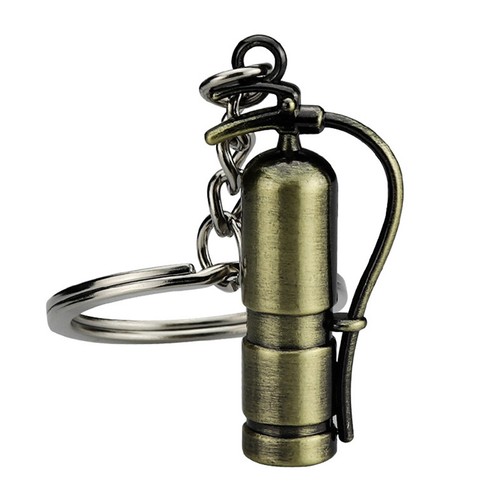 New Fashion Fire extinguisher Key Chain Metal New Party Gift Car ...