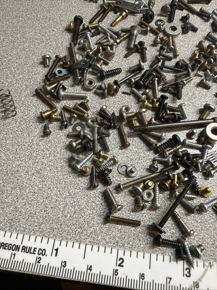 Locomotive Parts Fasteners Lot Some Freight Car Fasteners Biggest Lot I ...