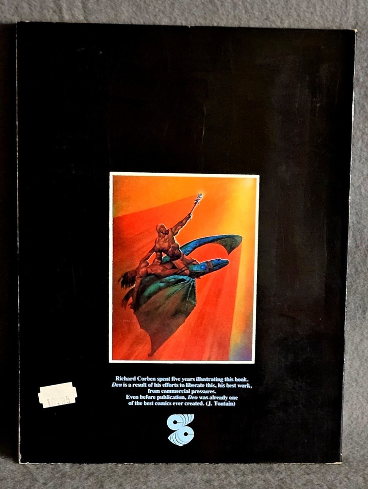 Den Neverwhere: Richard Corben (Catalan 1984) GN SC | eBay