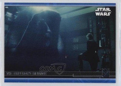 2020 Topps Star Wars Rise of Skywalker Series 2 Blue Allegiant General ...