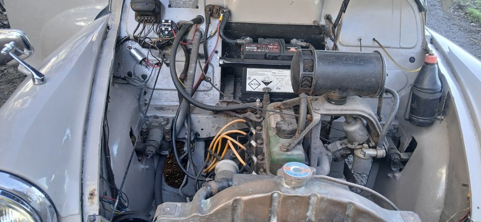 MORRIS MINOR SPLIT SCEEN | eBay UK