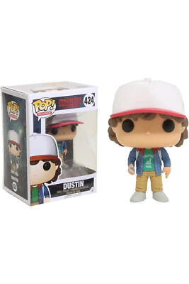 Stranger Things! Dustin Pop Vinyl #424 | eBay Australia