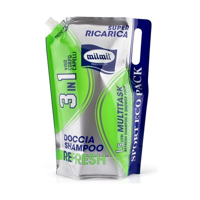 MIL MIL refresh multitask 3 in 1 shower gel1500 ml | eBay