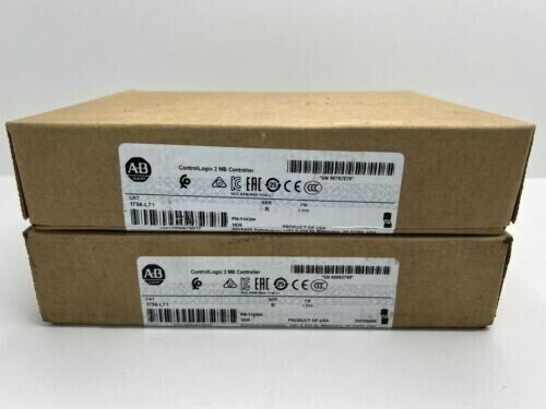 Factory Sealed Allen Bradley 1756-L71 ControlLogix 2MB Controller PLC ...