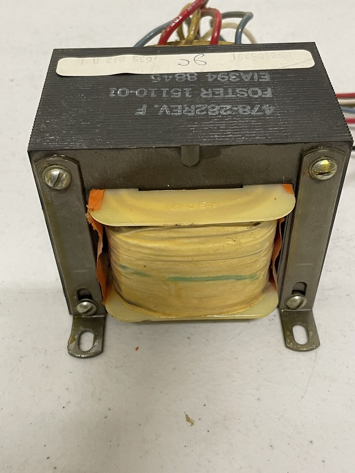 SIMPLEX 478-282 RevF FIRE ALARM CONTROL PANEL POWER TRANSFORMER 120V ...
