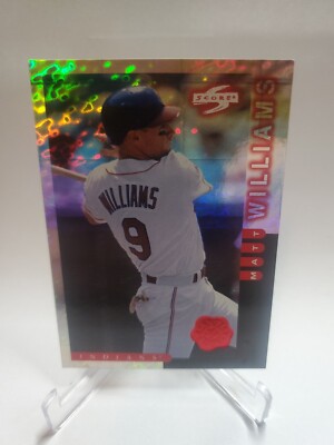 1998 Score Showcase Series Artist's Proof Matt Williams #PP68 | eBay