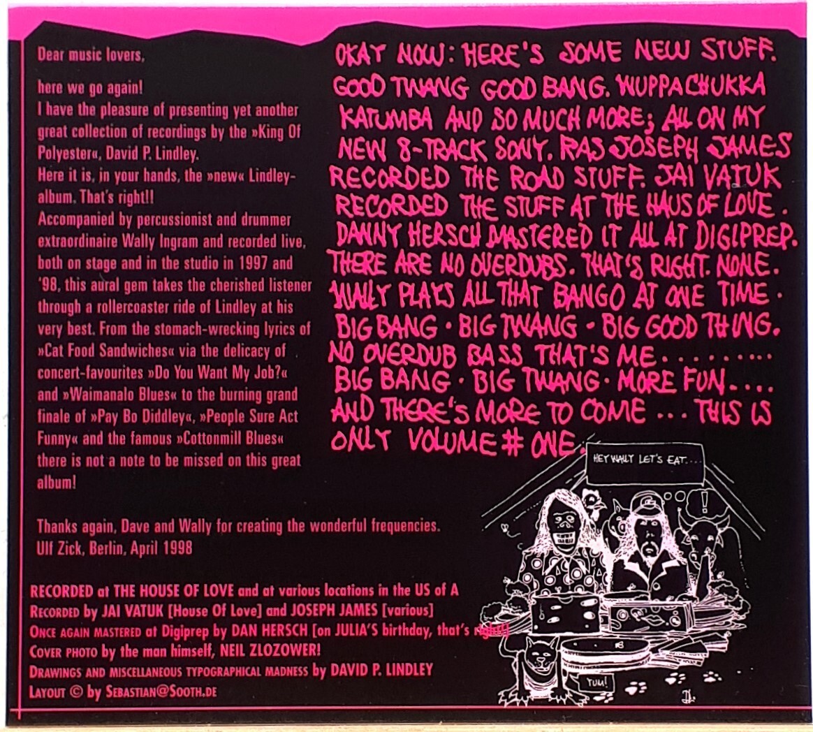 DAVID LINDLEY & WALLY INGRAM – Twango Bango Deluxe 2000 CD ALBUM LIKE NEW ! | eBay