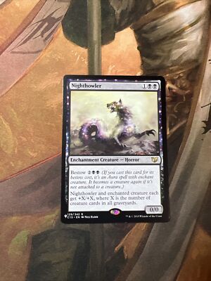 MTG [x1] Nighthowler Mystery Booster - Near Mint, English | eBay