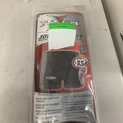 New Itech Competitive Hockey Jock Short JP250 senior XXL with cup | eBay