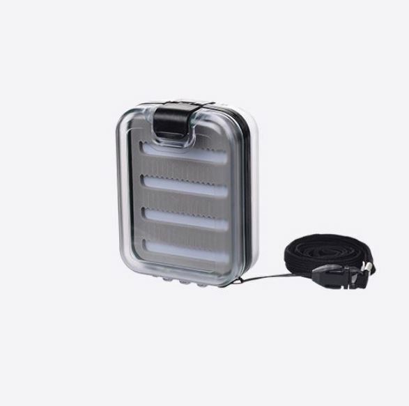 1 PC Rudder Fly Box Fly Fishing Double Sides Single Pocket Silicon Foam ...