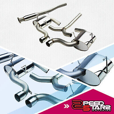 FOR BMW MINI COOPER S R50/52/53 STAINLESS STEEL CATBACK EXHAUST 3 ...