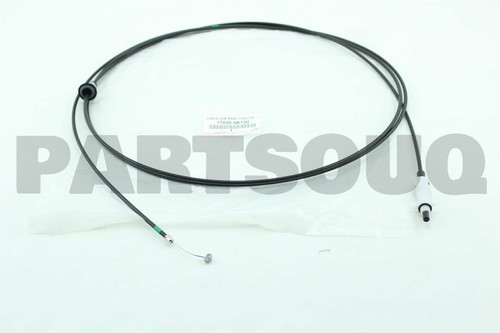 770350K130 Genuine Toyota CABLE SUB-ASSY, FUEL LID LOCK CONTROL 77035 ...