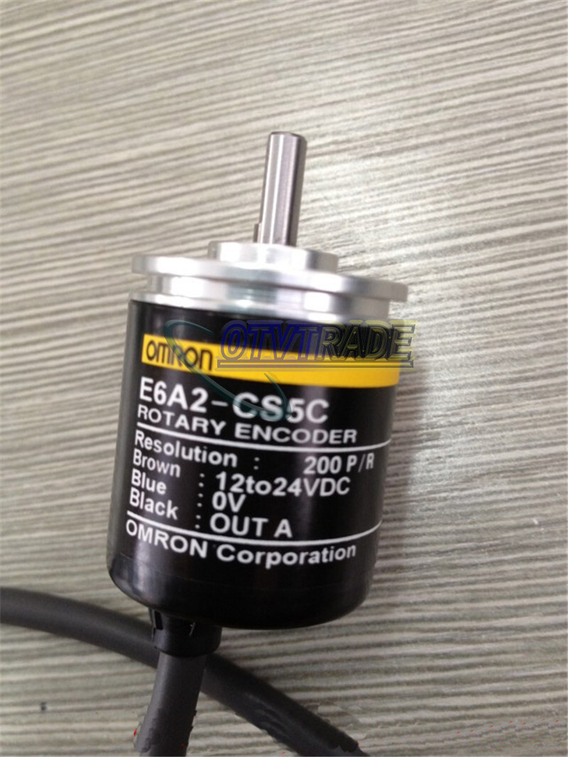 1PCS Omron Rotary Encoder E6A2-CS5C 200P/R | eBay